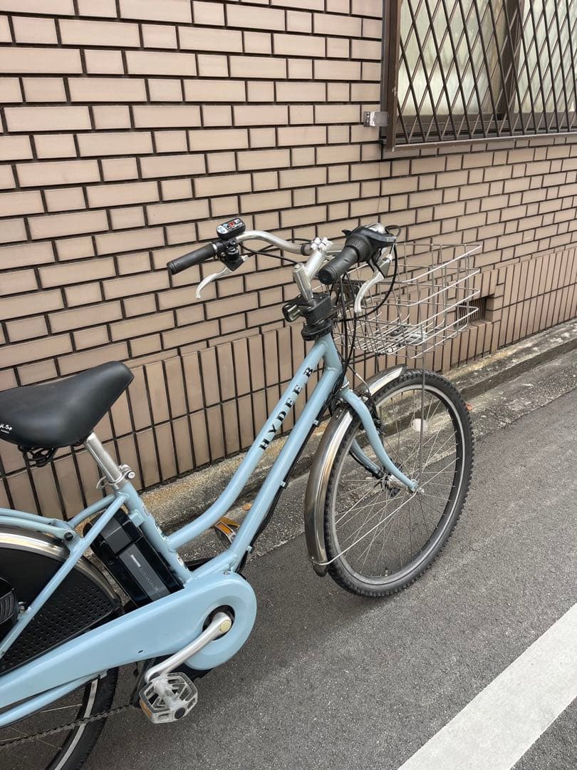 HYDEE 電動アシスト自転車 チャイルドシート付き