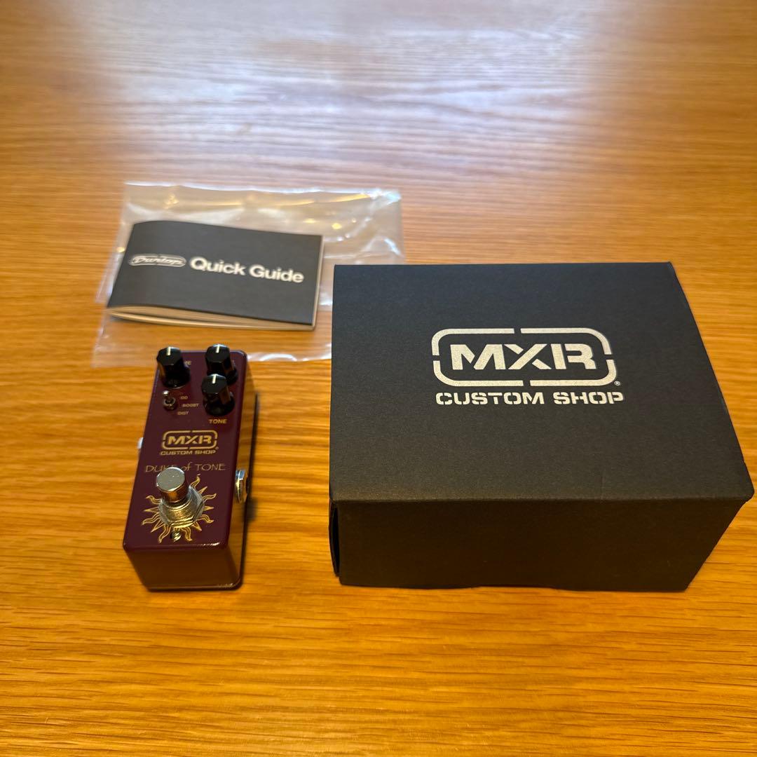 ギター MXR Duke of tone