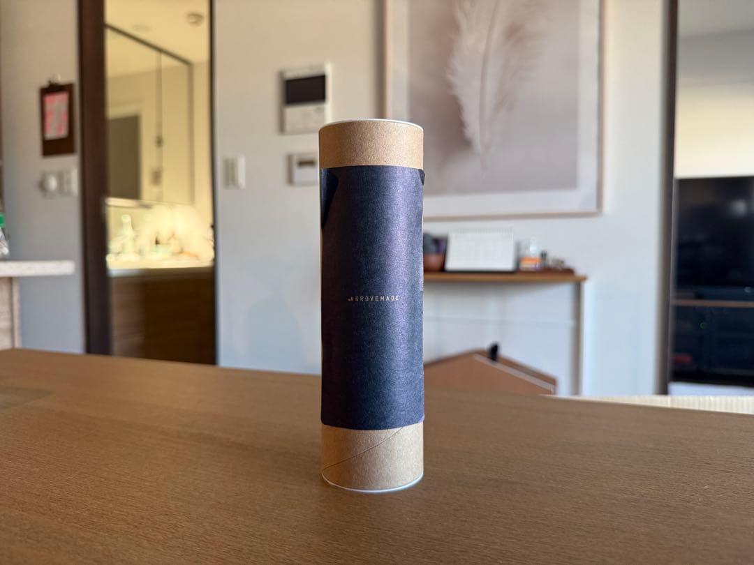 【GROVEMADE】Pen + Walnut Stand + Refills