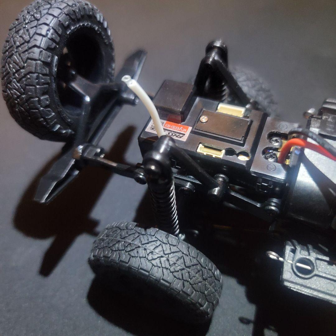 ジャンク品] 京商　kyosho ミニッツ MINI-Z4×4 ジープラングラー