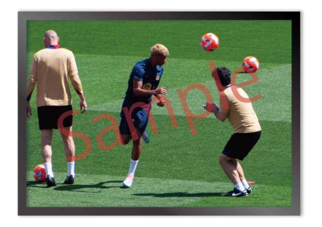 応援グッズ #5 FC Barcelona-Real Madrid LAMINE YAMAL