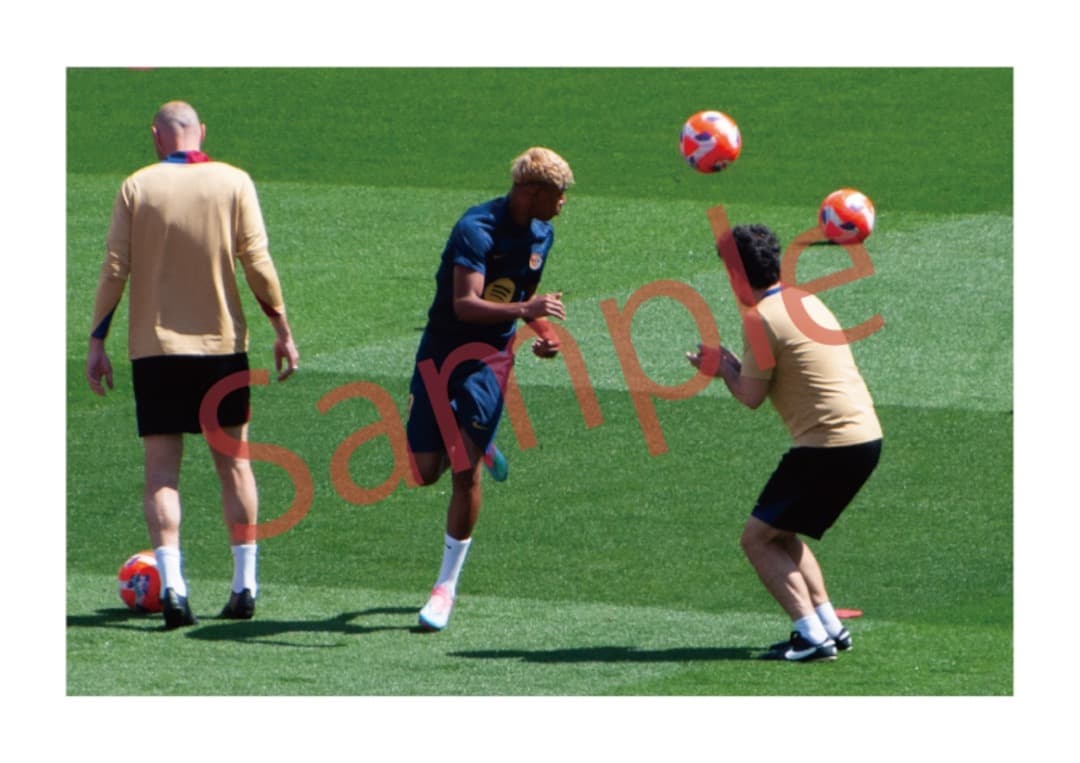 応援グッズ #5 FC Barcelona-Real Madrid LAMINE YAMAL
