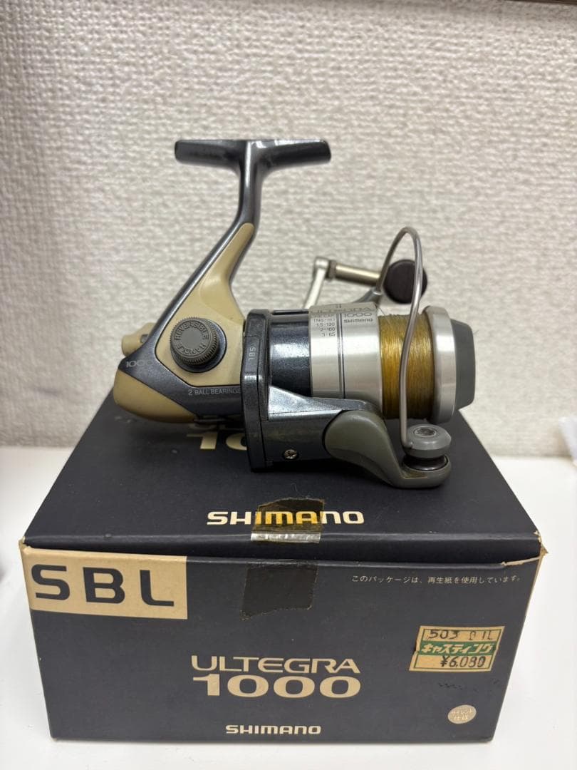 【IT】SHIMANO ULTREGRA 1000 スピニングリール