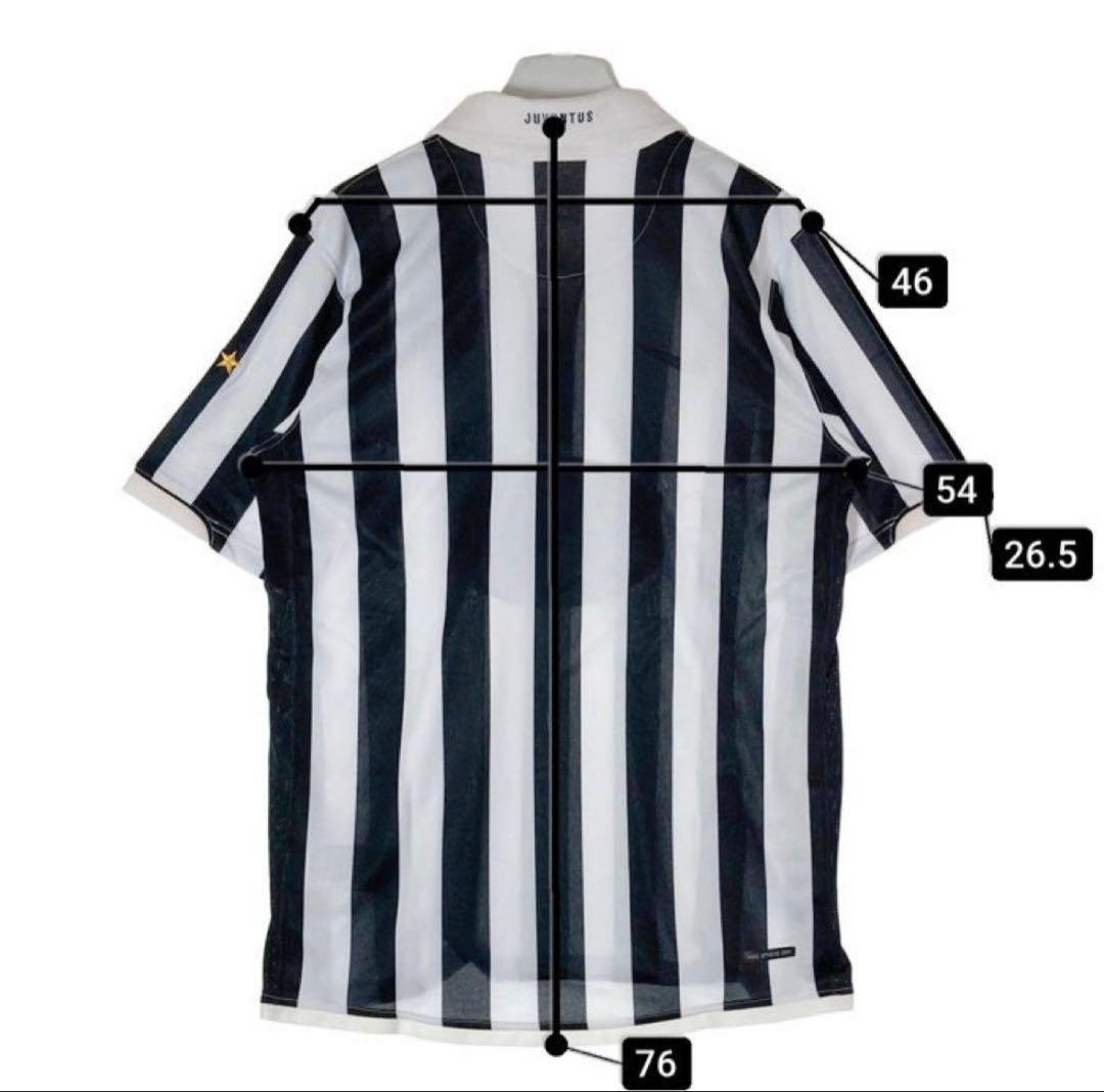 06-07 Juventusユベントスユニフォーム M 正規品 オーセンティック
