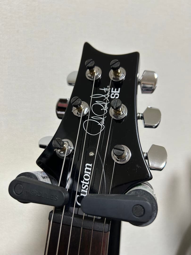PRS SE Custom 24 ロックペグ交換済み