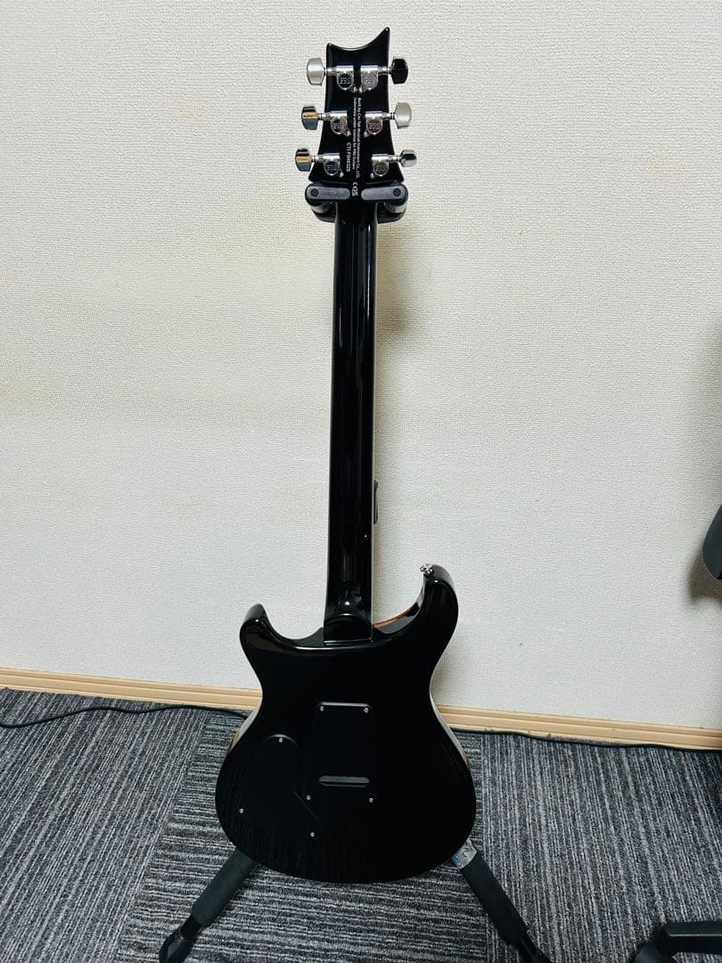 PRS SE Custom 24 ロックペグ交換済み
