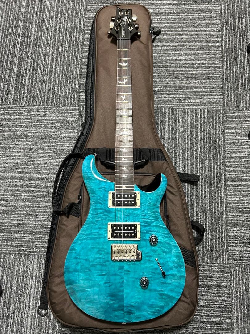 PRS SE Custom 24 ロックペグ交換済み
