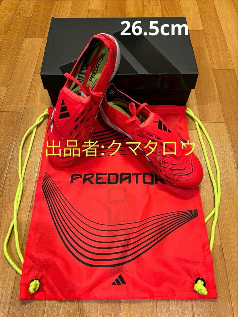 新品 アディダス PREDATOR ELITE FGプレデターエリート26.5