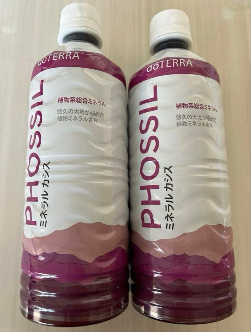 doTERRA ドテラ　ミネラル　カシス　2本セット