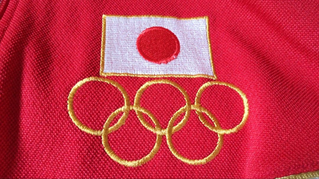 ロサンゼルス五輪 日本選手団 支給 ジャージ 上下