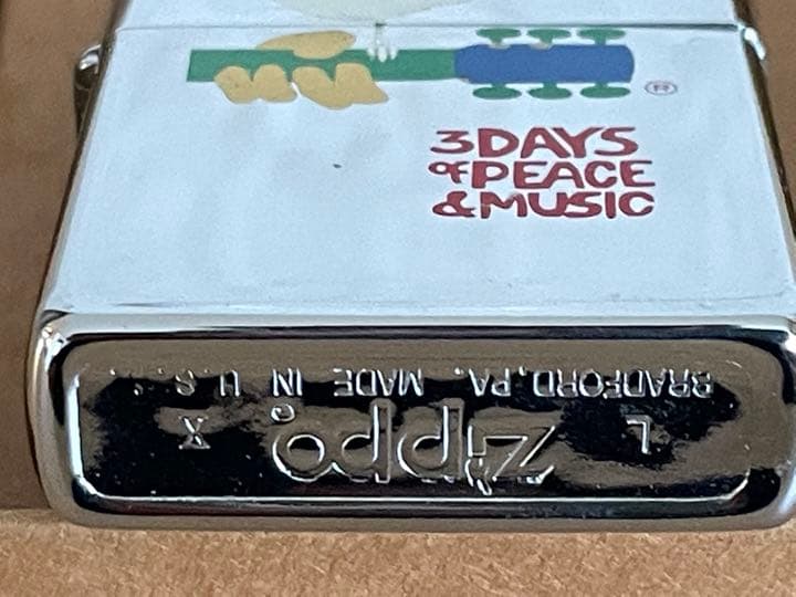 希少品‼️ WOOD STOCK 3DAYS ZIPPO ウッド・ストックジッポー
