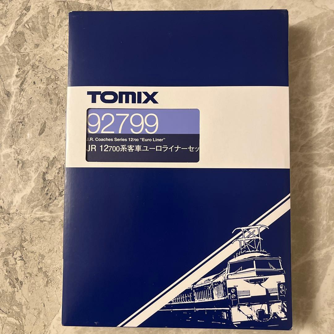 【新品】TOMIX 92799 12系客車 ユーロライナーセット