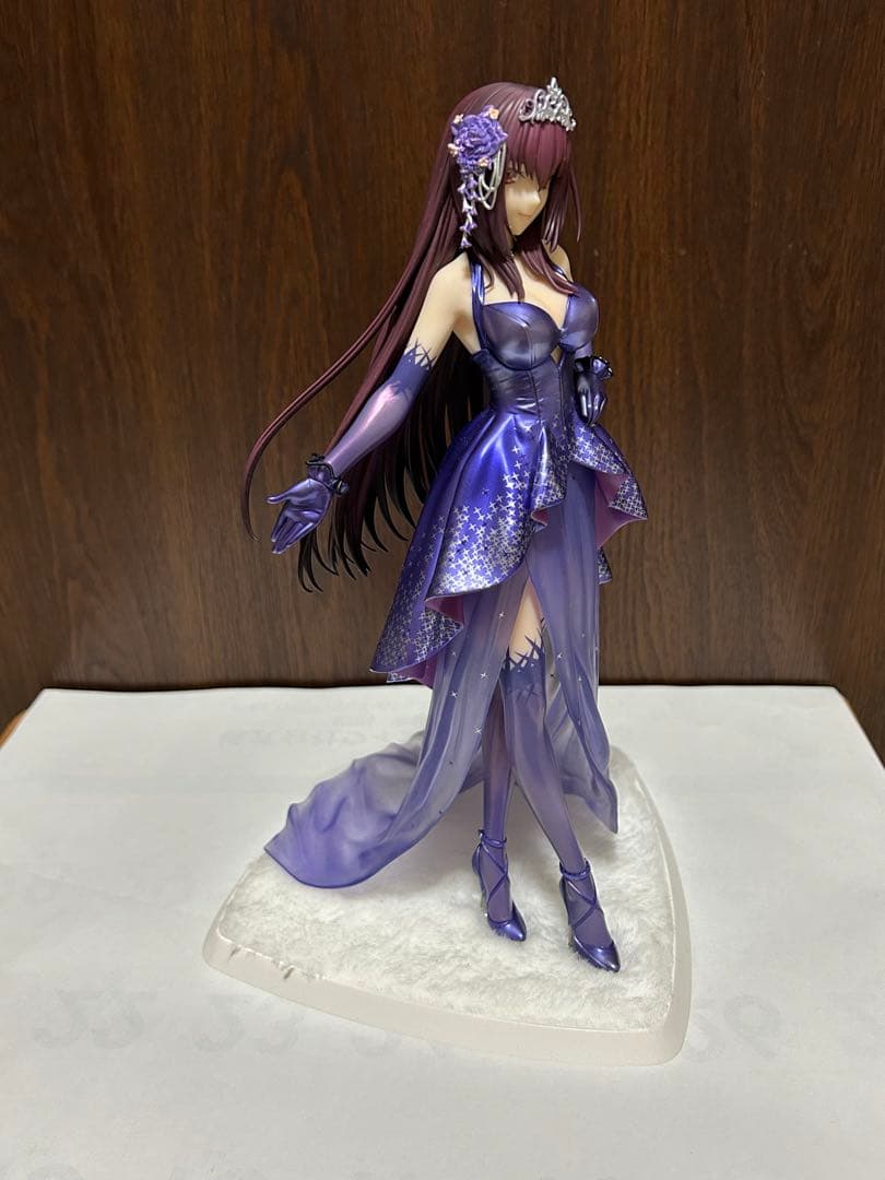 キューズQ ランサー/スカサハ 英霊正装 1/7 フィギュア一式のみ　美品