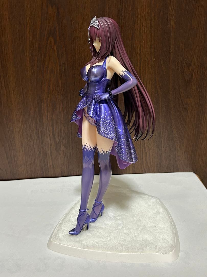 キューズQ ランサー/スカサハ 英霊正装 1/7 フィギュア一式のみ　美品