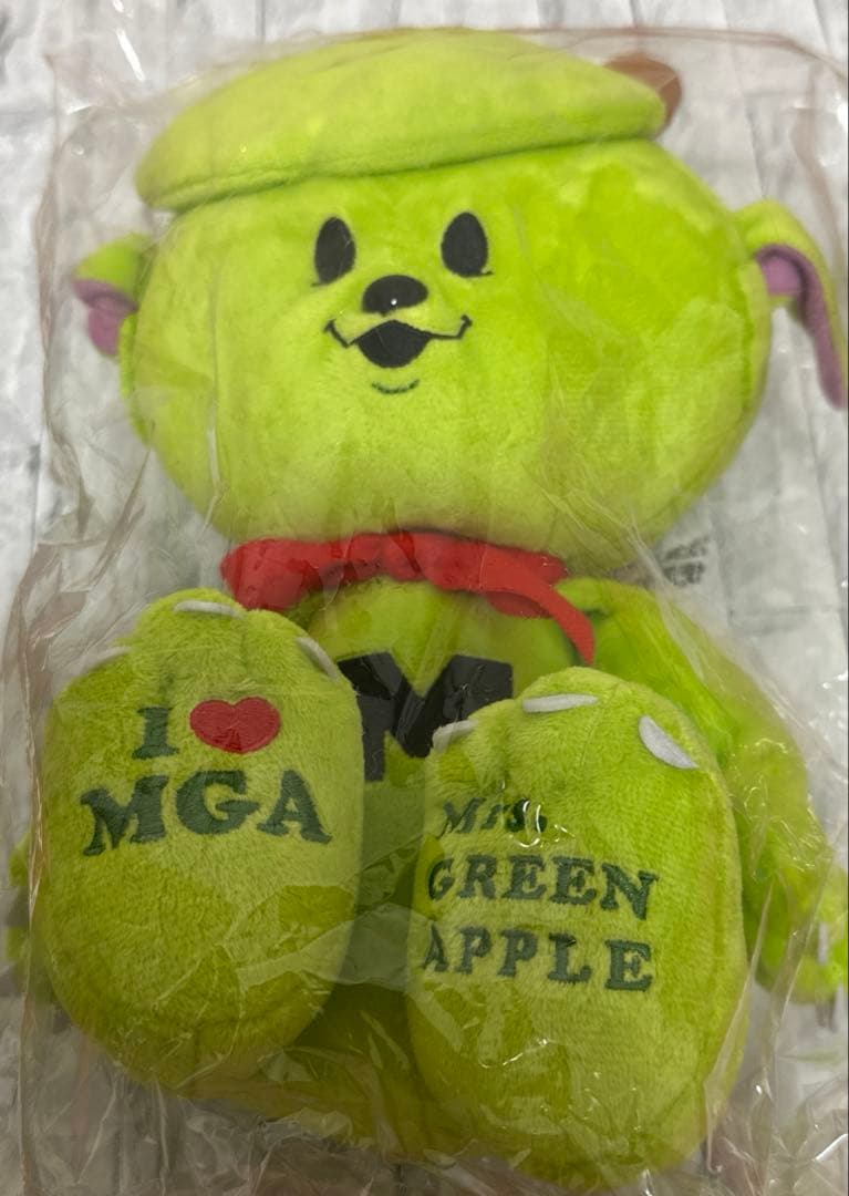 Mrs. GREEN APPLE Ringo Jam限定グッズ メメルぬいぐるみ