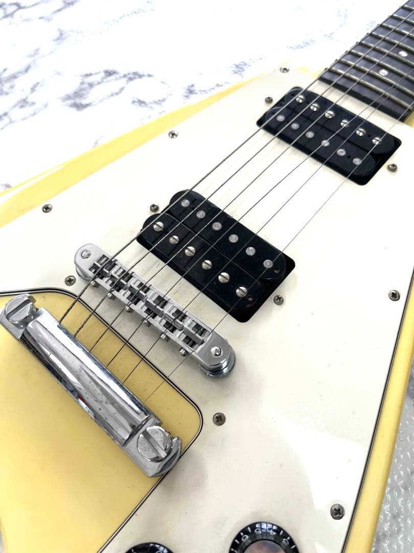 現状品 Gibson ギブソン フライングV 1995年製 ケース付き