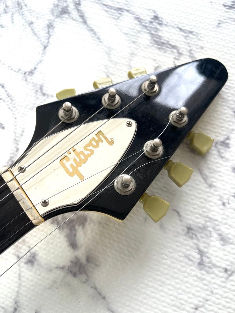 現状品 Gibson ギブソン フライングV 1995年製 ケース付き