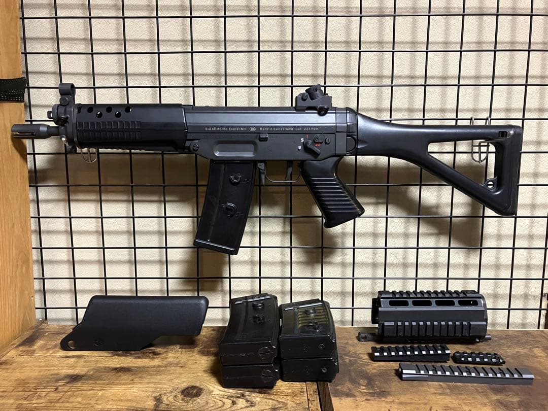 東京マルイ　SIG552+