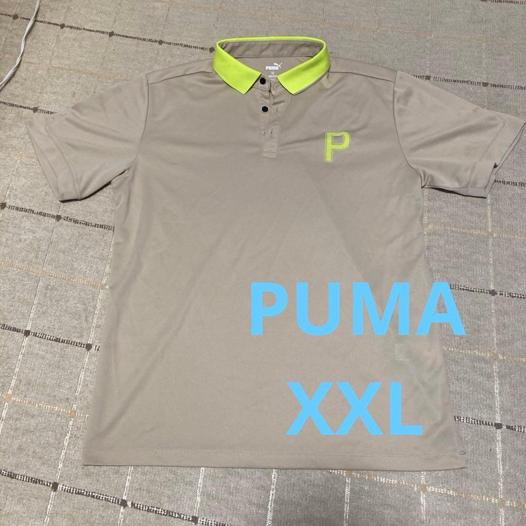 PUMA ポロシャツ XXL