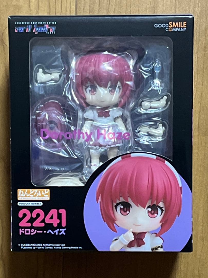 新品未開封 ねんどろいど ドロシー・ヘイズ　VA-11_HALL-A