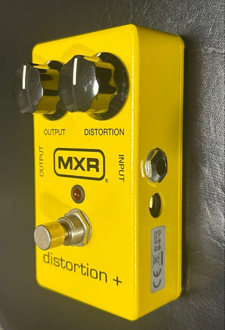 MXR distortion+　ギターエフェクター　本体のみ
