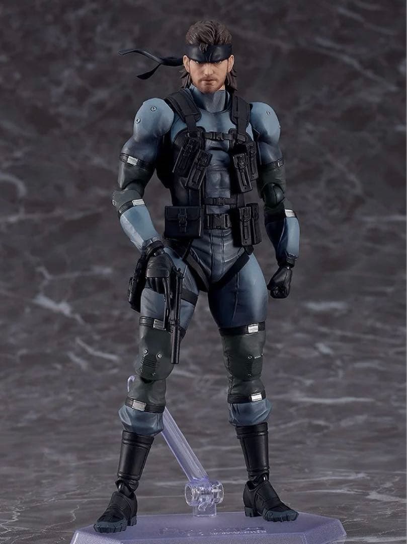 figma ソリッド・スネーク MGS2 ver. 限定特典付 未開封品