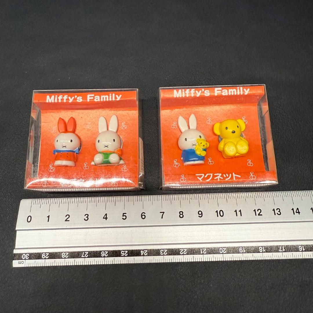 ◉Ba右1007 ミッフィー miffy ボールペン マグネット 7個まとめ