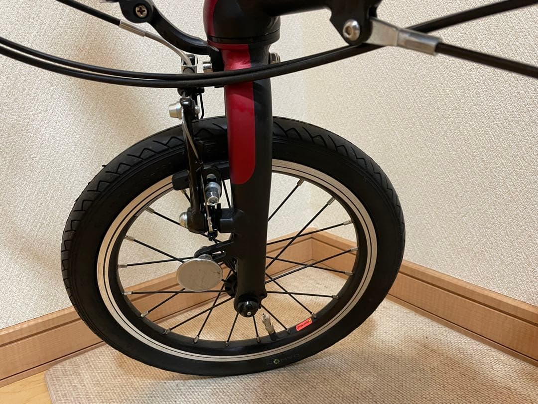 ダホン折りたたみ自転車K3