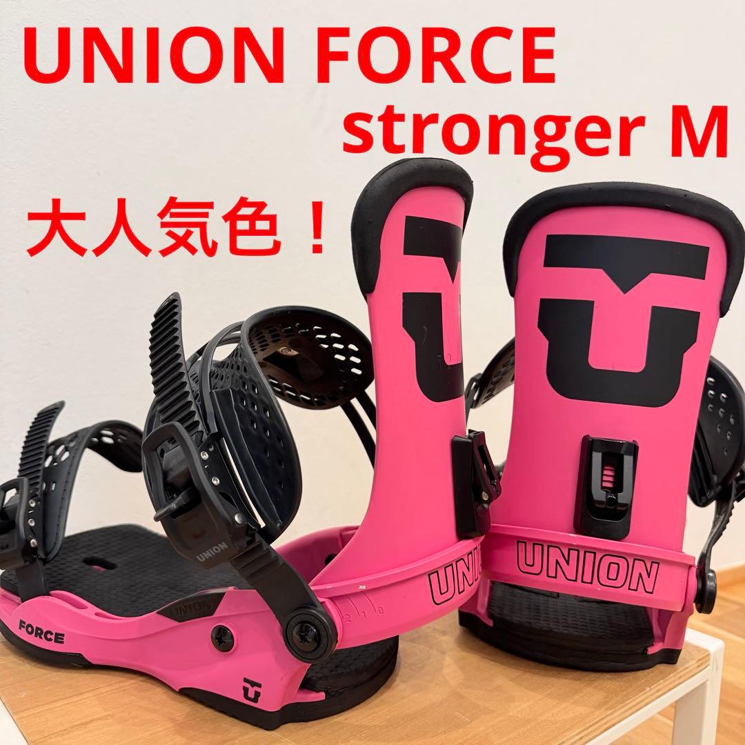 UNION ユニオン FORCE stronger M フォース ビンディング