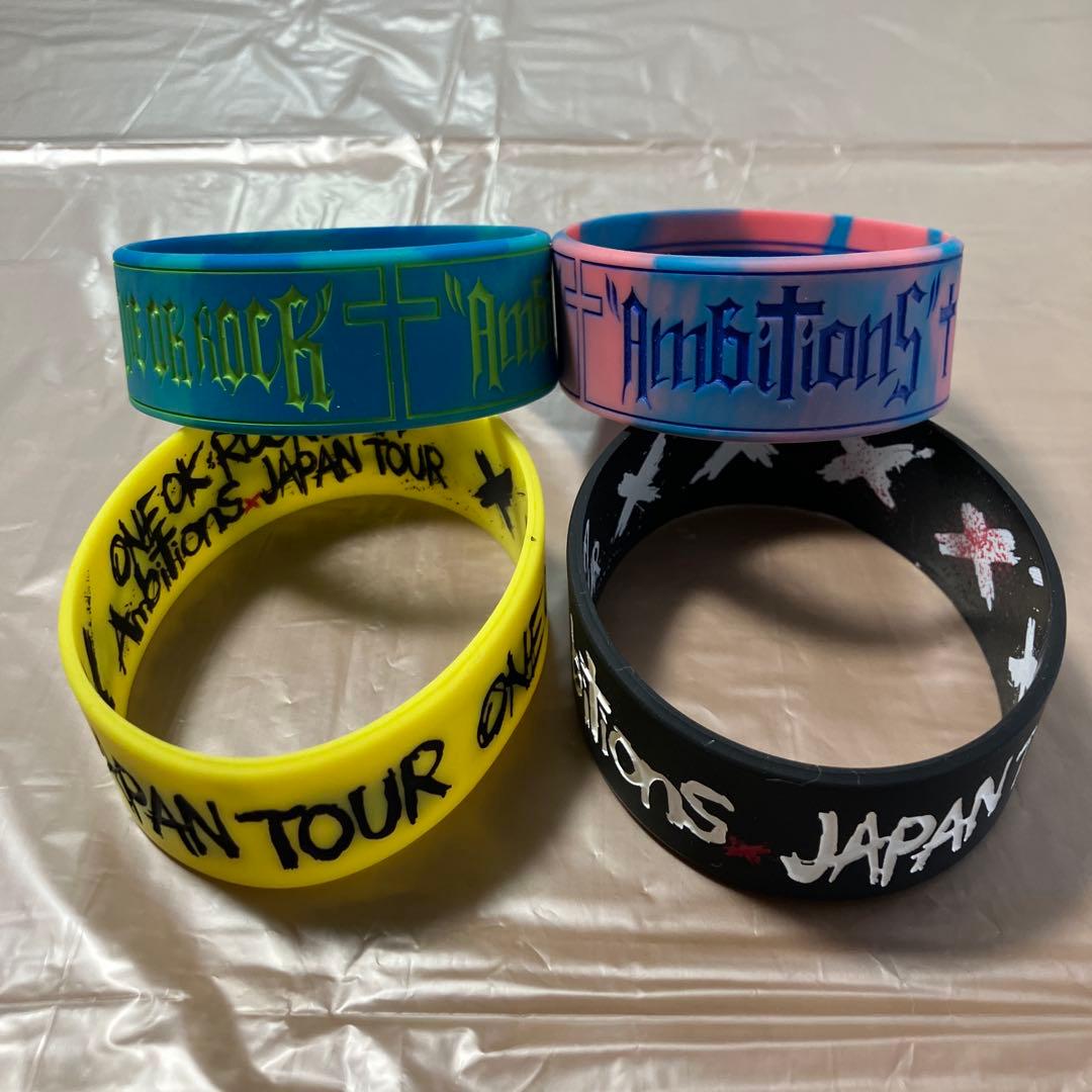 ONE OK ROCK ラバーバンド 2015〜2019 21個セット