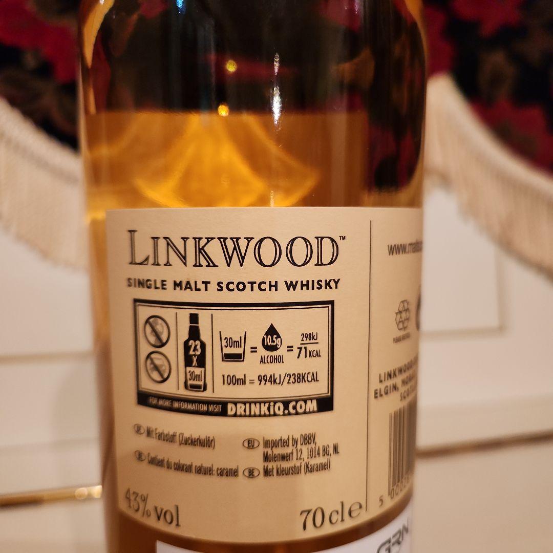 [花と動物] UD社 Linkwood 12年 人気商品 !