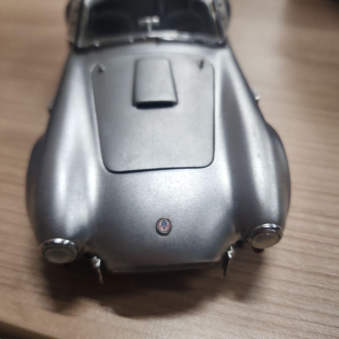 Cobra 427 SC シルバーミニカー