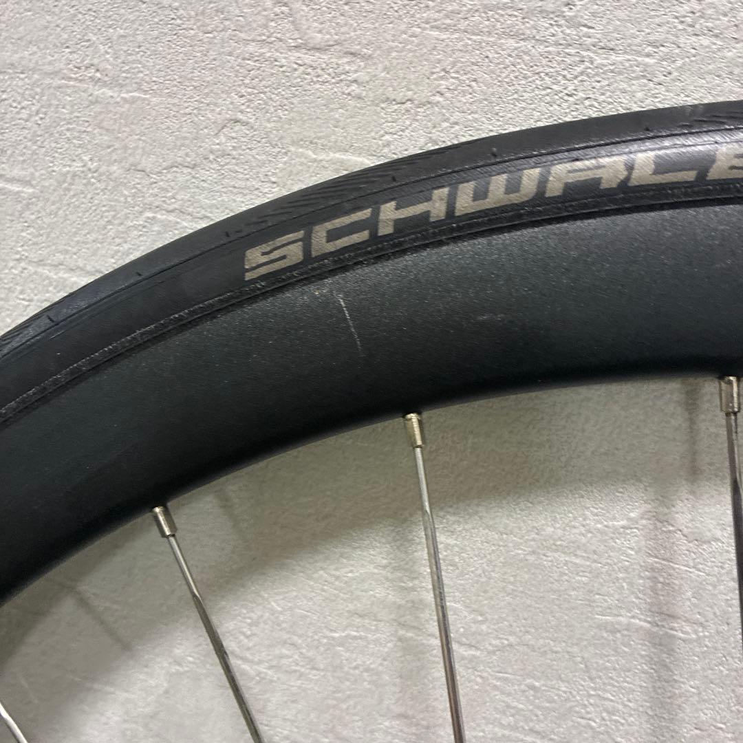 DT SWISS RR511 dbリム x DURA-ACE ホイール前後