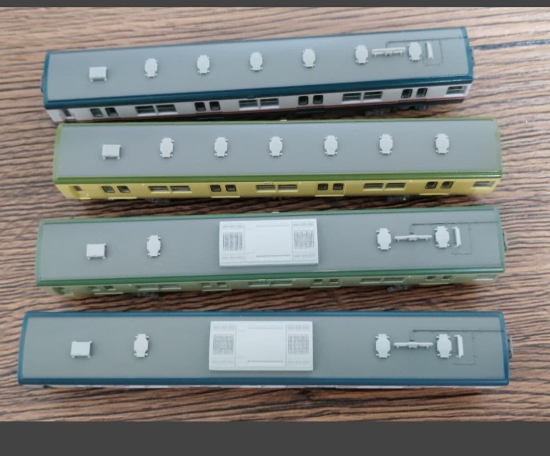 相模鉄道　6000系　先頭車4両　マイクロエース　相鉄　歴代