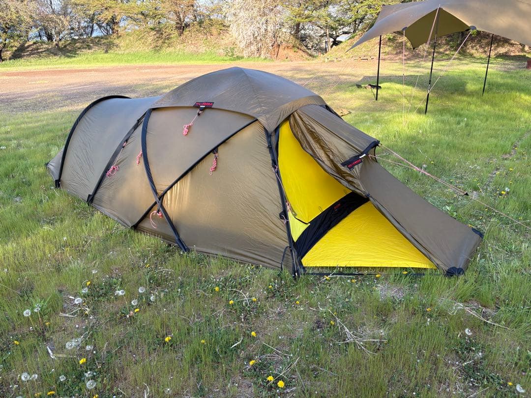 ヒルバーグ サイタリス サンド HILLEBERG