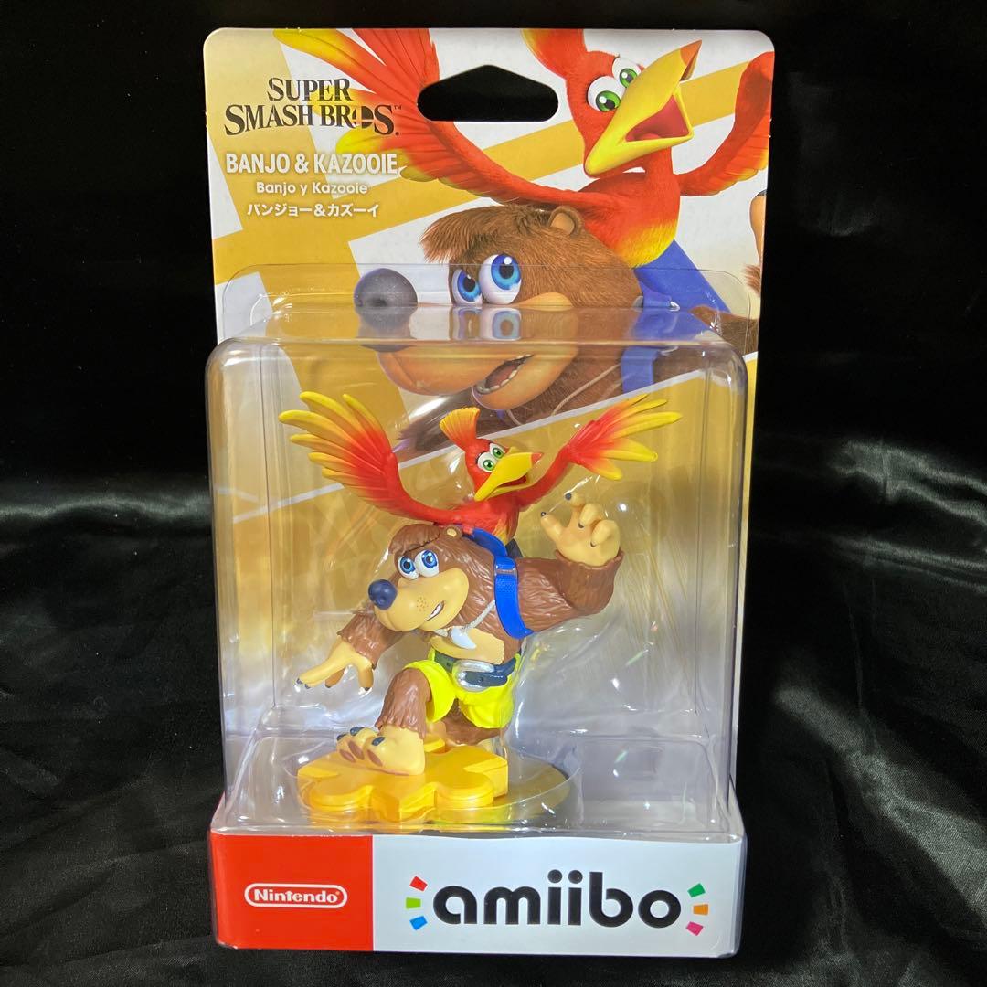 【再出荷版】amiibo　ジョーカー、ソニック、ベヨネッタ、バンジョー