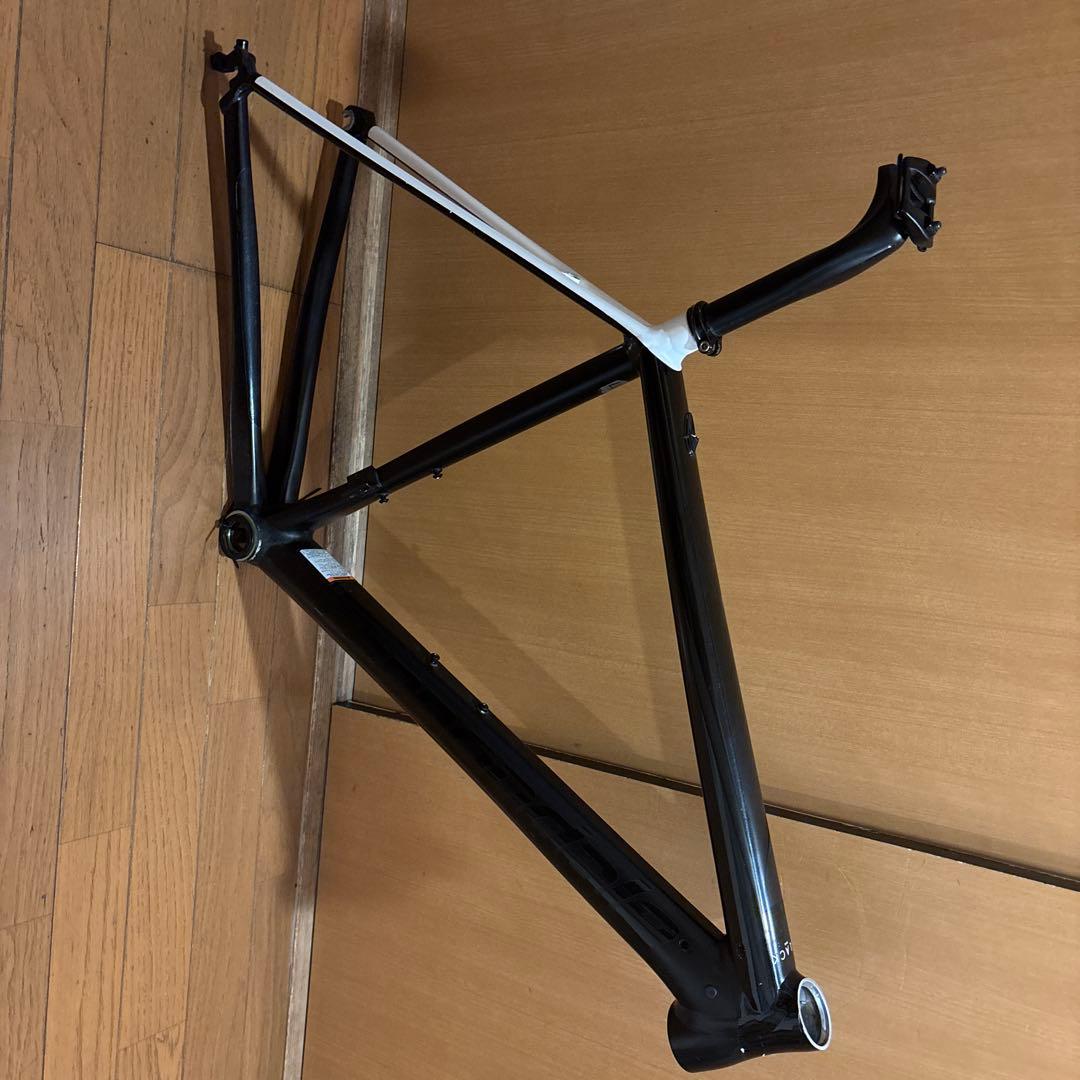 Cannondale cad12 BLACK incサイズ48フレーム単体