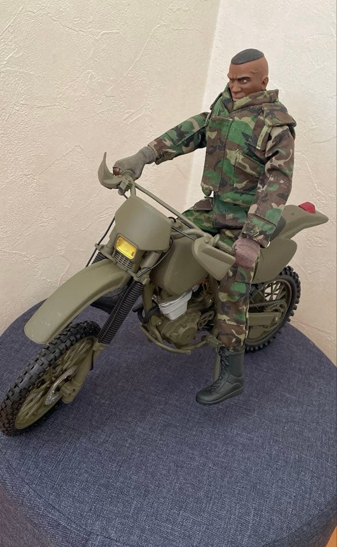 ミリタリー CAVALRY SCOUT & MOTORCYCLE 1/6