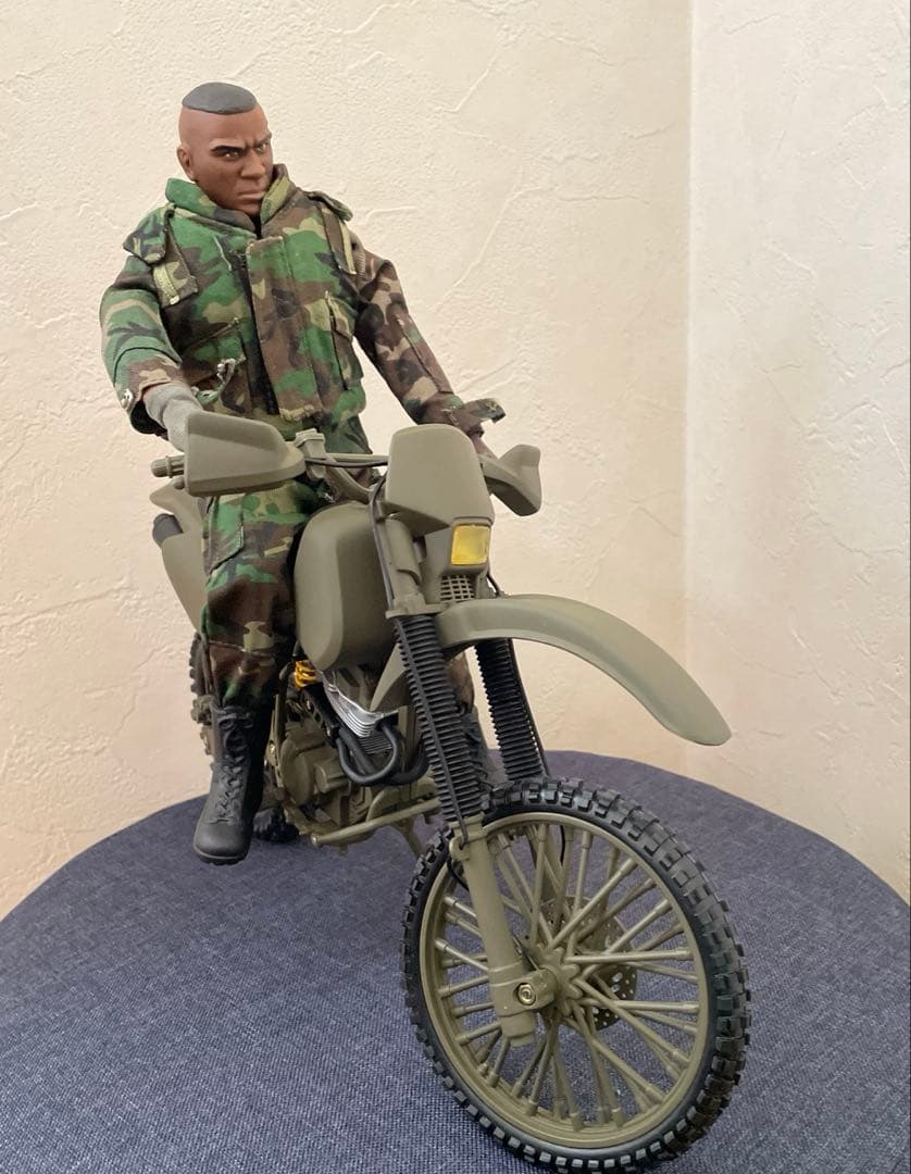 ミリタリー CAVALRY SCOUT & MOTORCYCLE 1/6