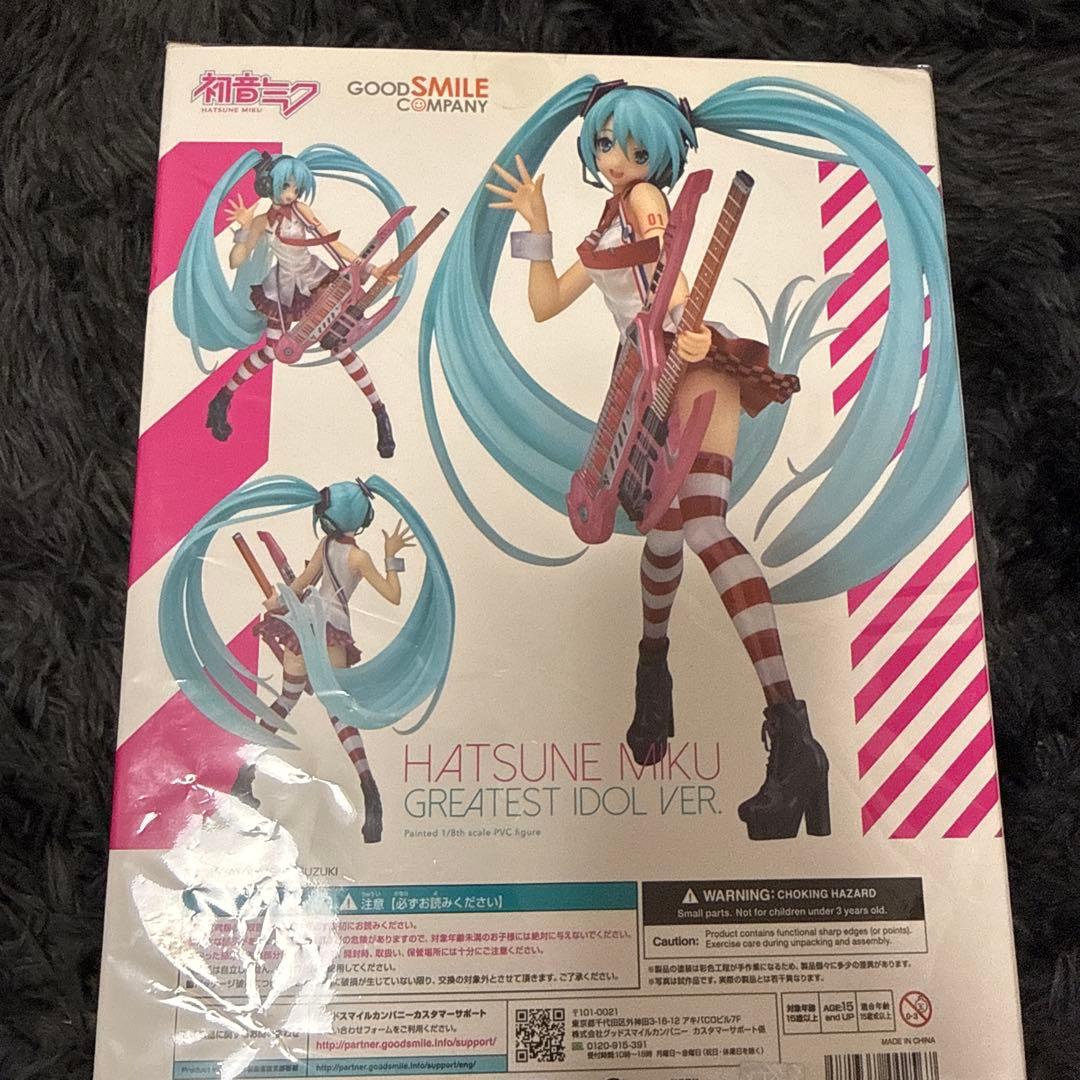 【未開封品】初音ミク グレイテスト・アイドルVer. フィギュア