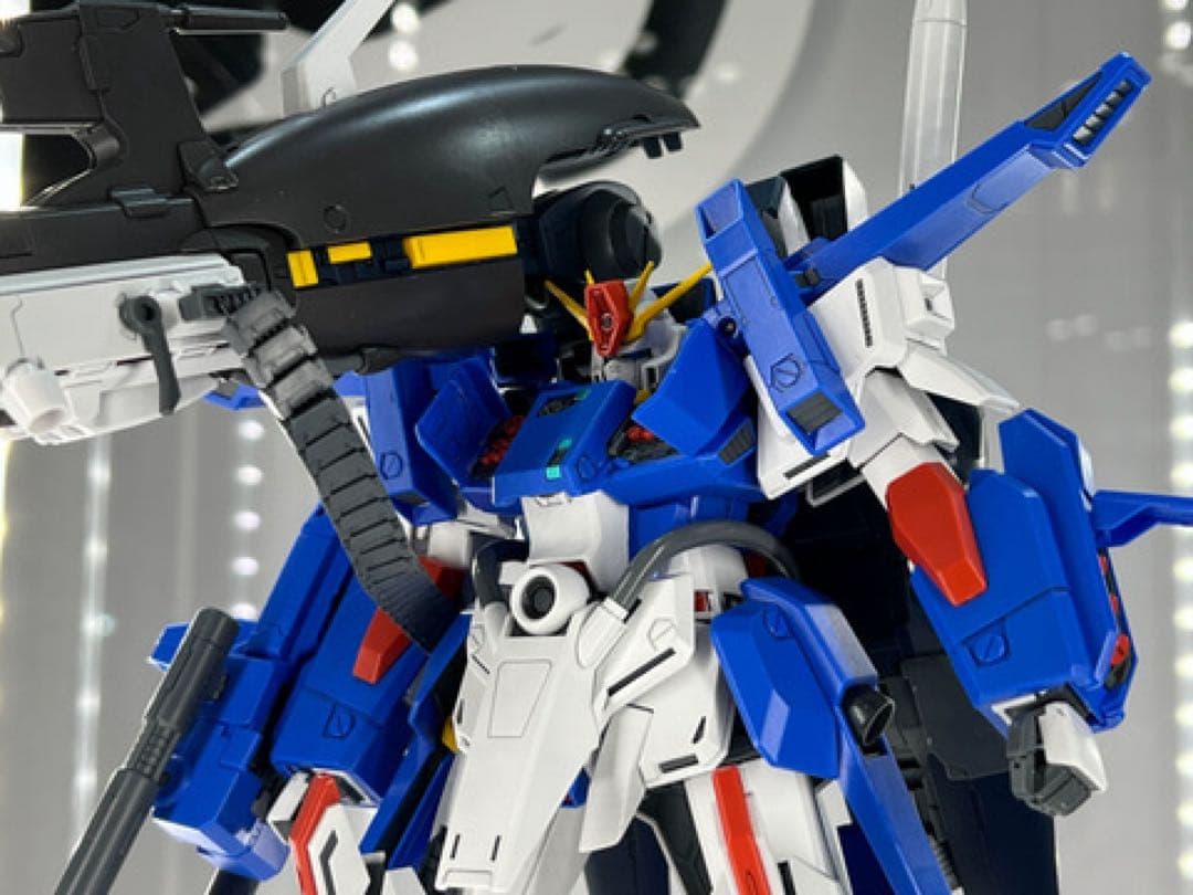 1/100 MG フルアーマーZZガンダム Ver.Ka