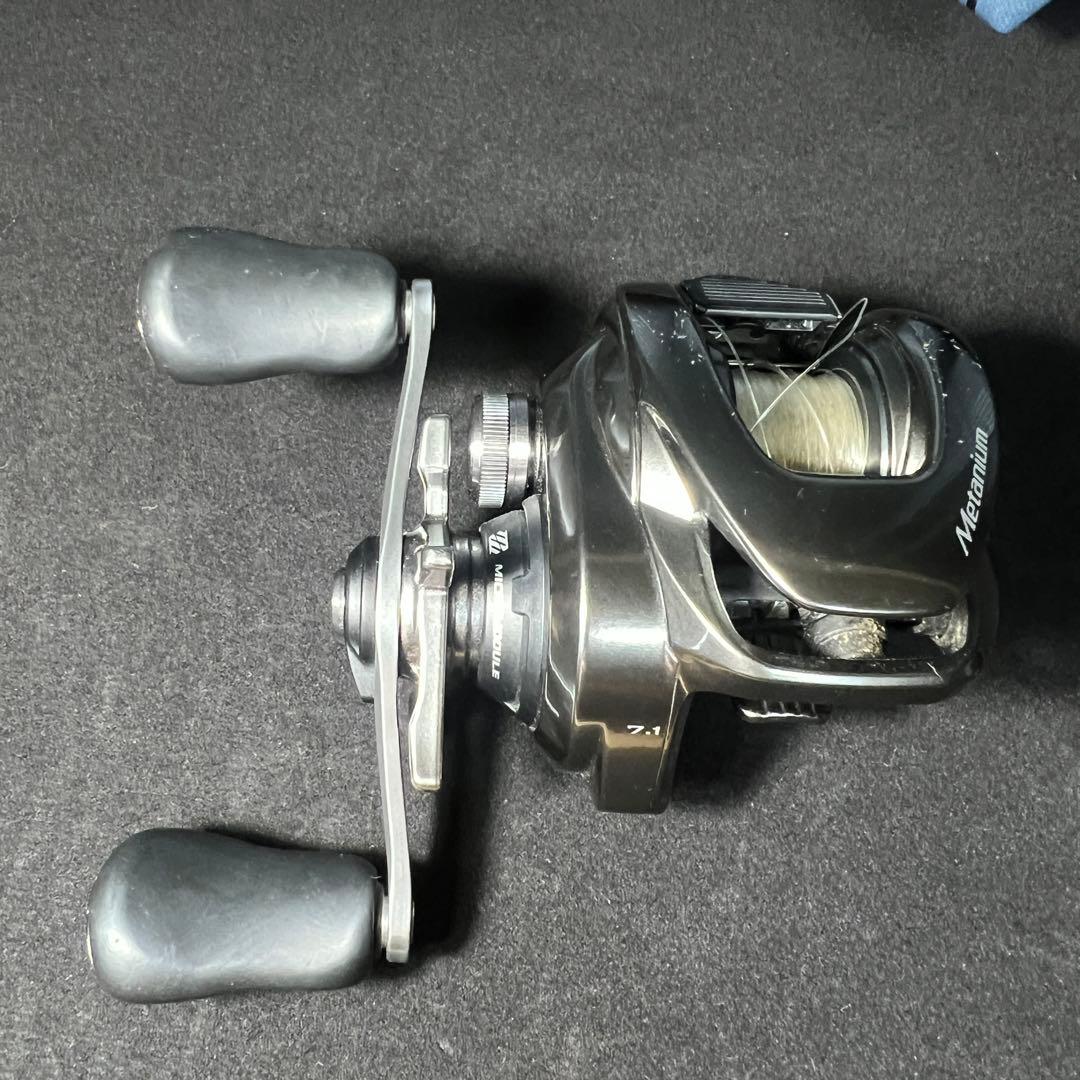 シマノ Shimano メタニウム 20 nium HG ベイトリール