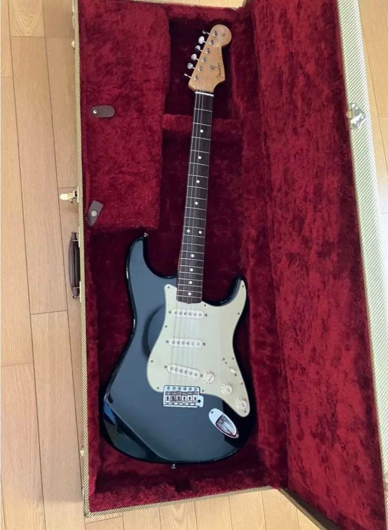 Fender Mexico 60’s Stratocaster brack