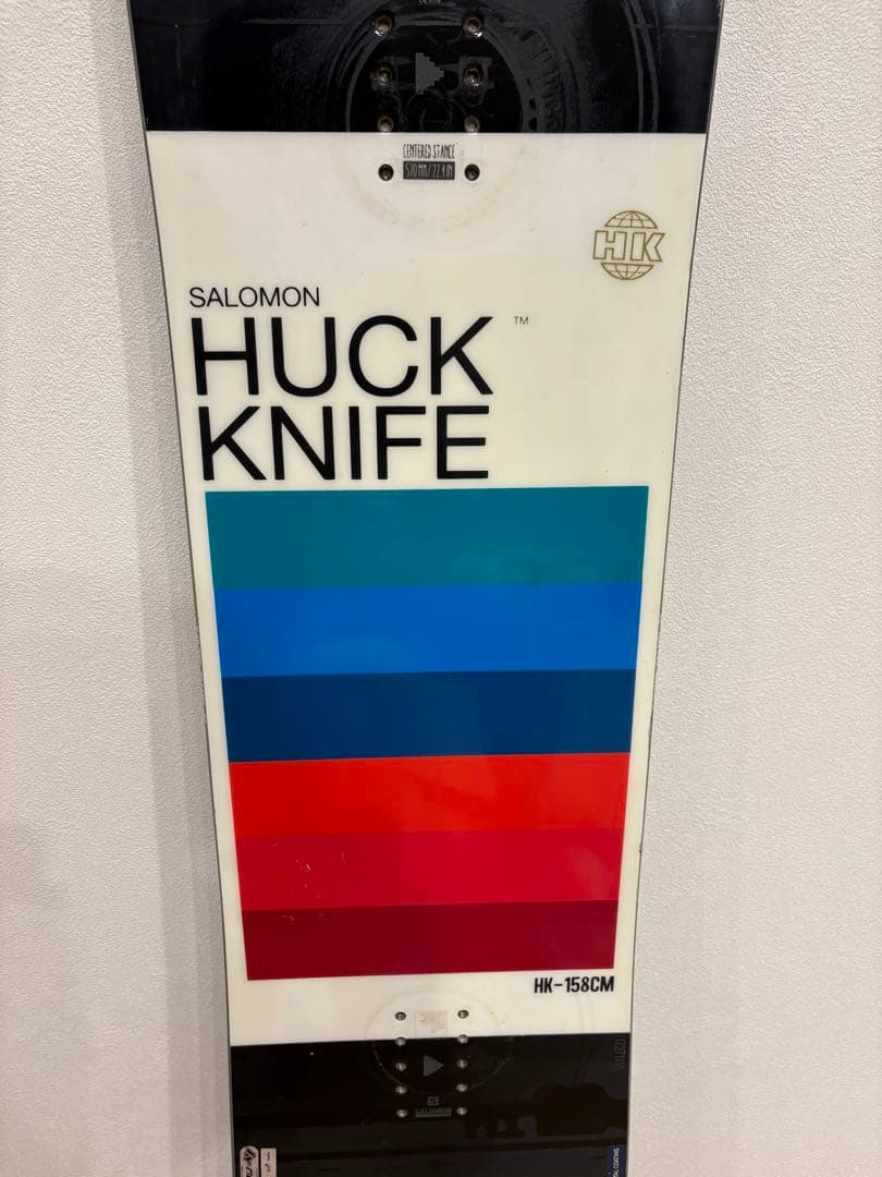【送料込み】SALOMON HUCK KNIFE 158 スノーボード