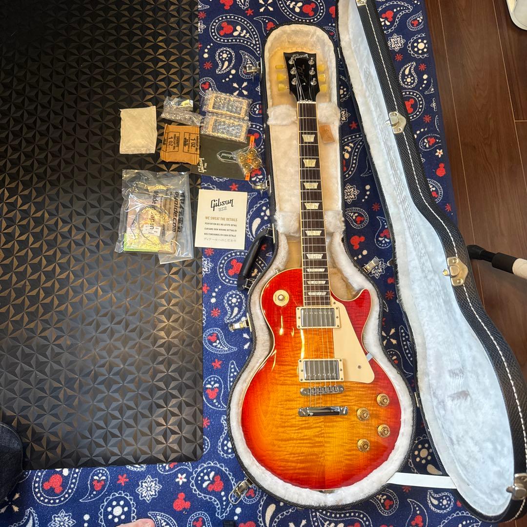 【良杢/極美品】gibson les paul traditional 2013