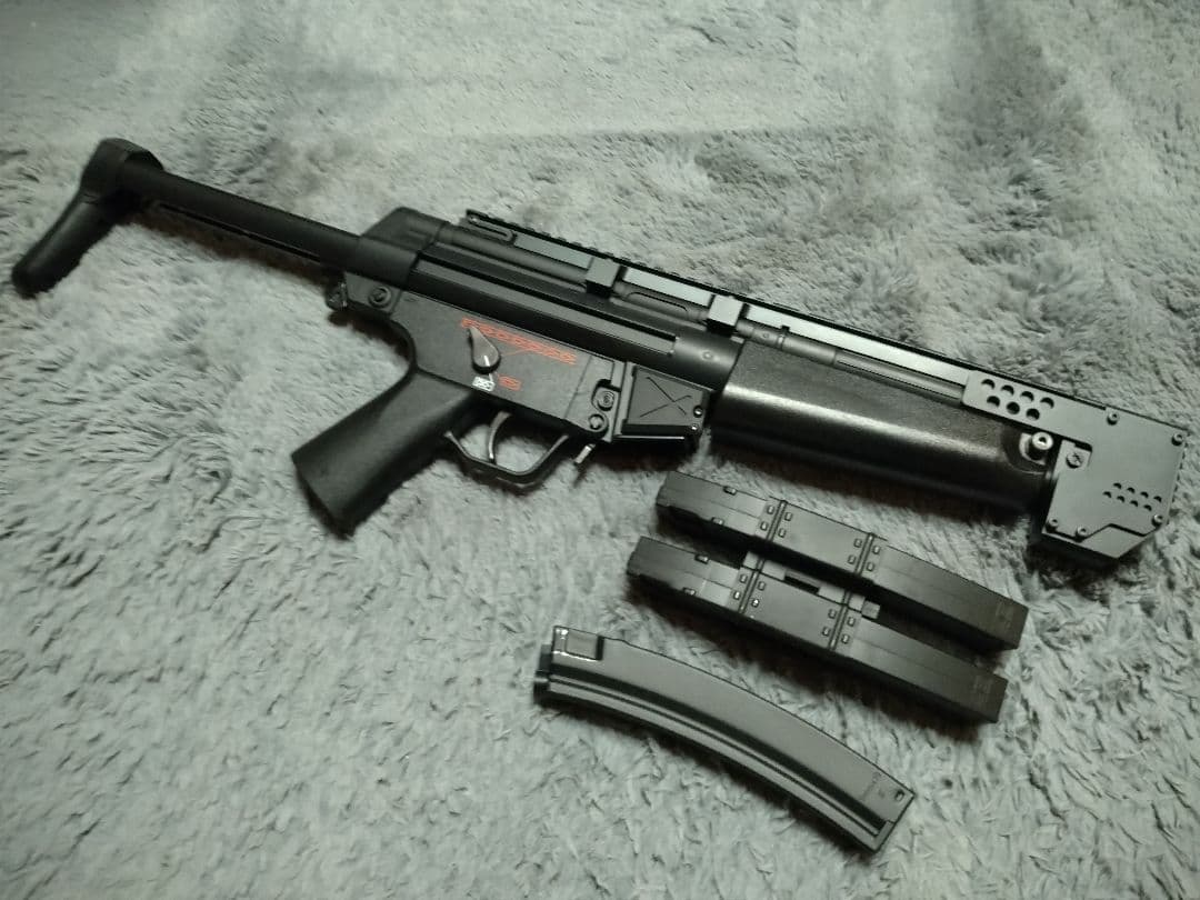 東京マルイ MP5A5 スタンダード電動ガン ストライクフェイス