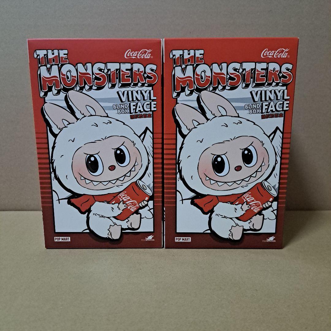 THE MONSTERS ラブブ コカ・コーラ 2個