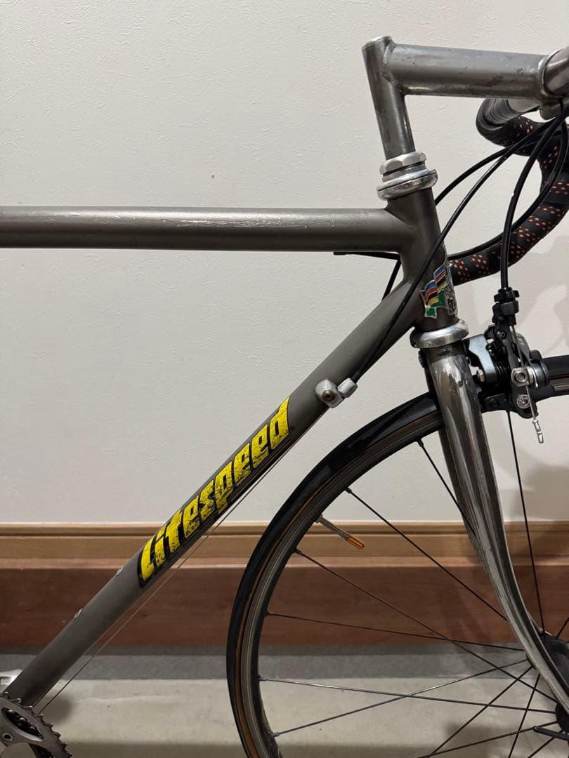 Litespeed catalyst チタニウム　ロードバイク