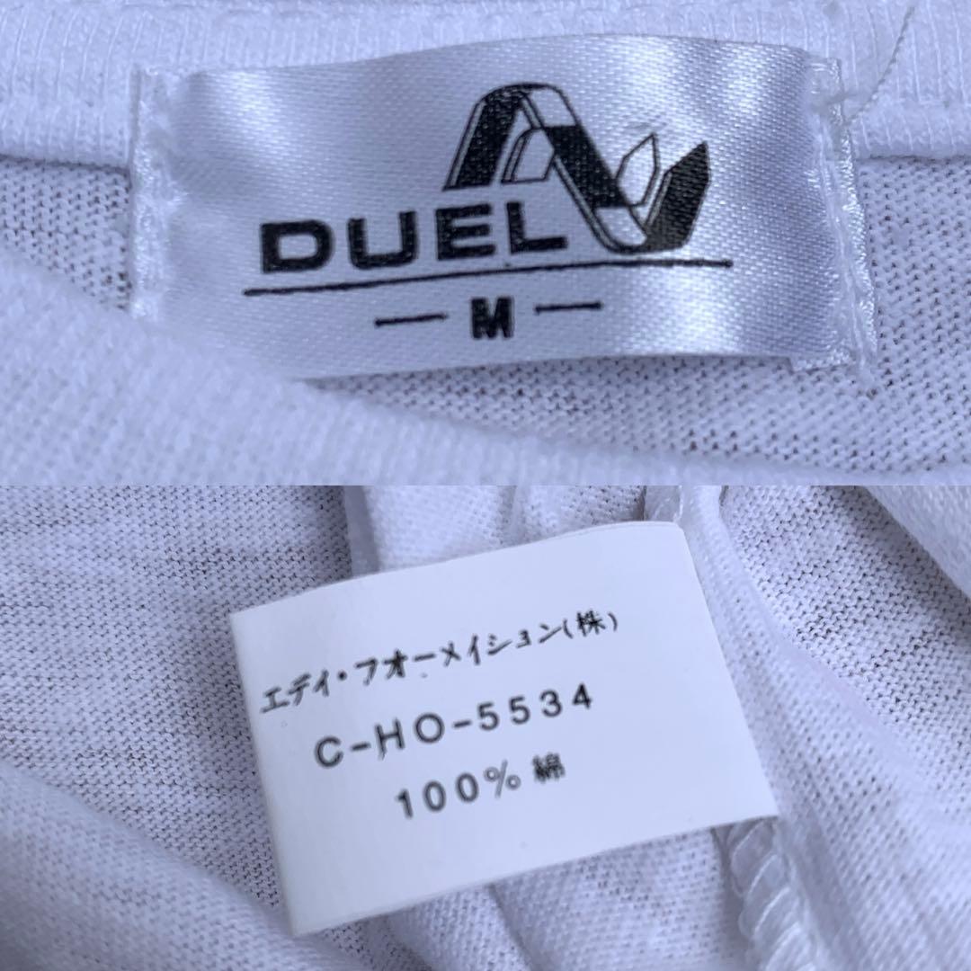 レア★DUEL★デュエル★90's★ヴィンテージ★シングルステッチ★tシャツ古着