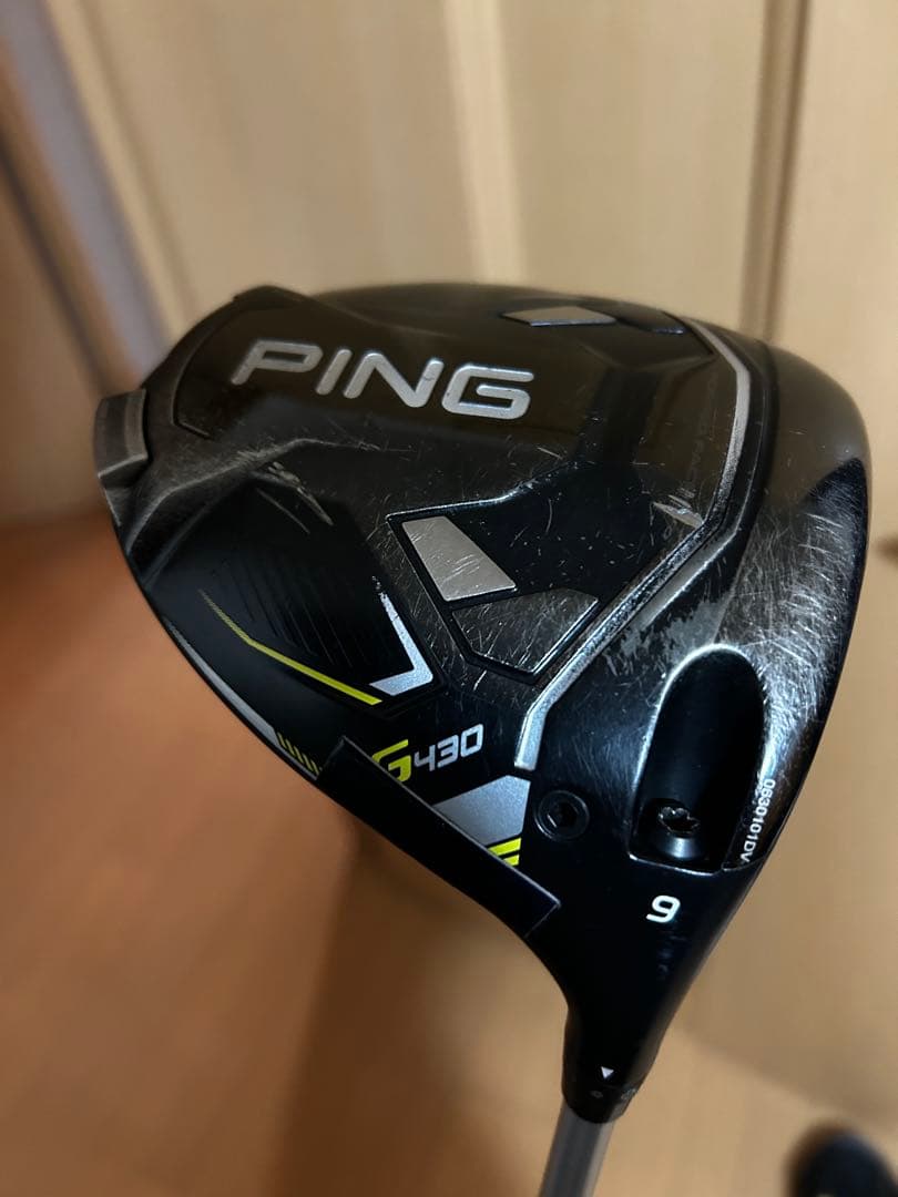 【安定の飛び・カスタム】PING G430MAX ドライバー+アッタスキング5X